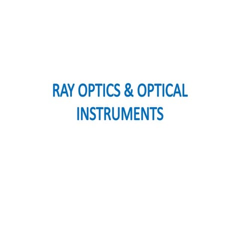 Raaaaaaaaaaaaaaaaay Optics Diagrams.pptx