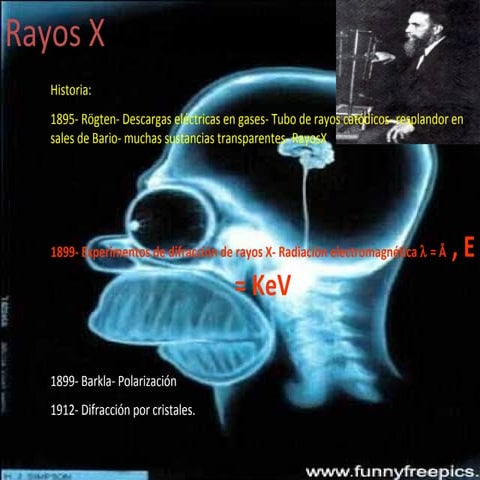 difraccion de rayos x.pptx, elementos basicos, equipos etc | PPTX