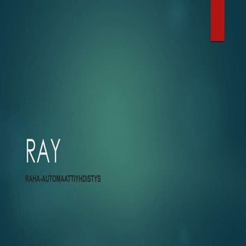 Ray powerpoint | PPTX