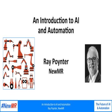 An Introduction to AI and Automation | PDF | Artificial Intelligence ...