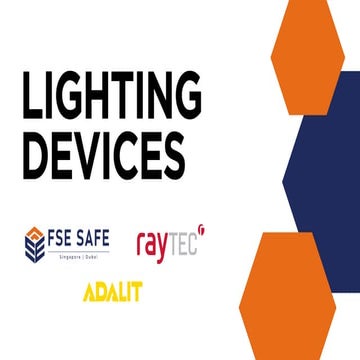 Explosion Proof Lighting - FSE SAFE PTE LTD | PDF
