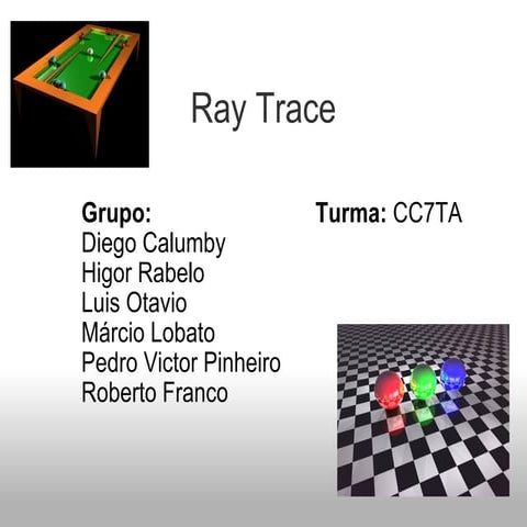 Ray Trace | PPT