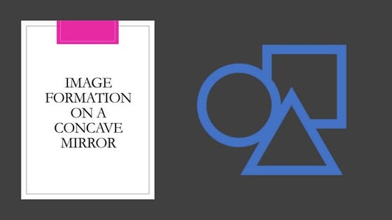 Curved Mirrors (Concave and Convex) | PPTX | 3-D Graphics | Computer ...