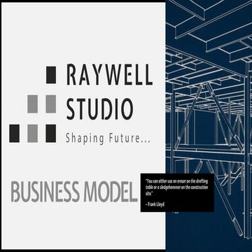 Raywell business model | PDF