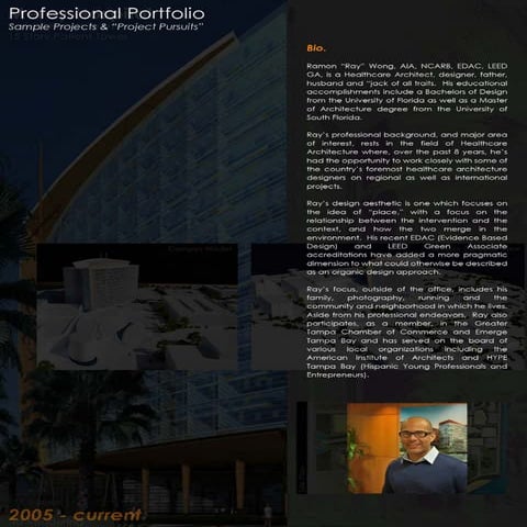 Portfolio/Sample Projects | PDF