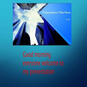 powerpoint presentation on designs of word | PPTX