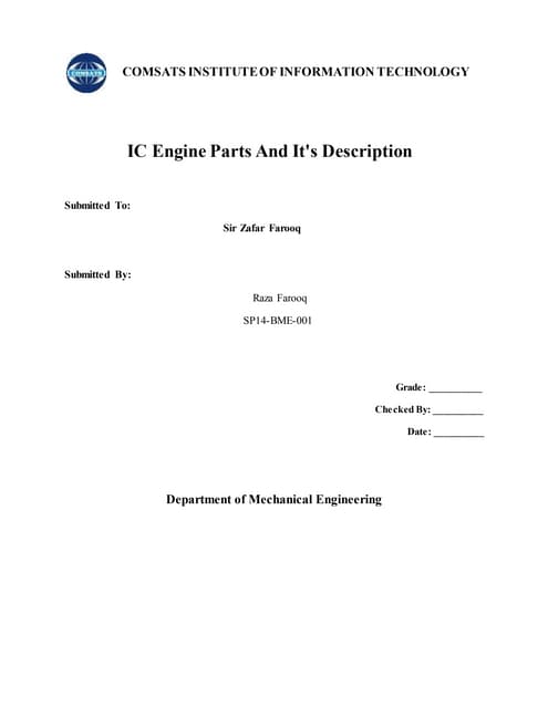 Crosshead & trunk engines | DOC