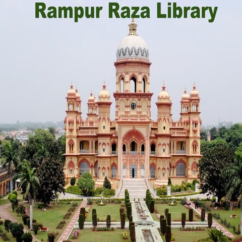 Raza library collections | PPT