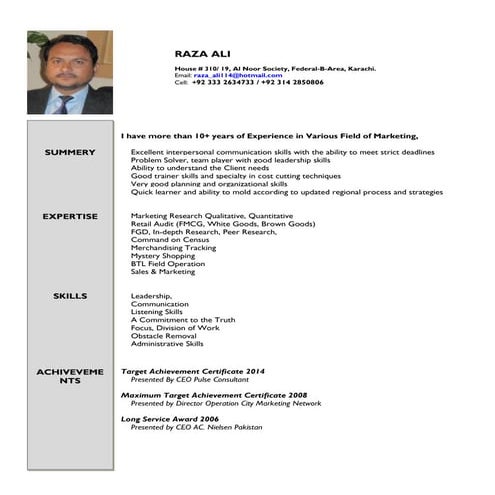 Roderick Sean Bellard - Resume | DOCX