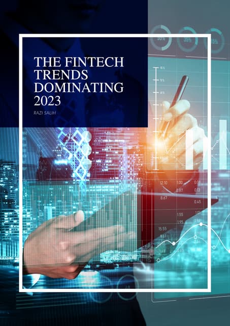 Fintech App Usage in 2020 | PDF | Financial Industry | Industries