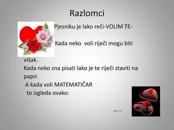 Decimalni brojevi 5.razred | PPT