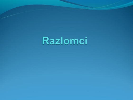 Koordinatni sistem u ravni (7.razred) | PPT