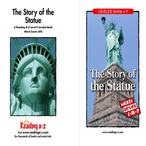 The statue of Liberty english presentation | PPTX