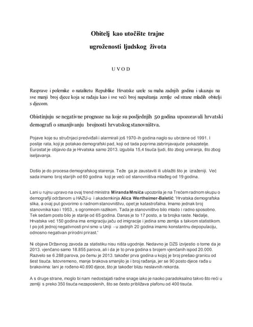 Molitva za Matu Blazekovica | DOCX