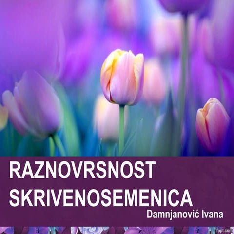 Gradja biljaka | PPTX