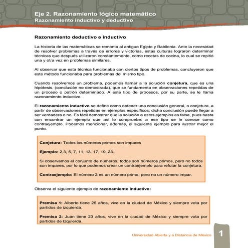 Razonamiento deductivo e_inductivo_eje_2 | PDF