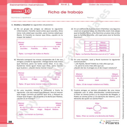 RAZONAMIENTO MATEMÁTICO - 6TO GRADO - UNIDAD 10.pdf