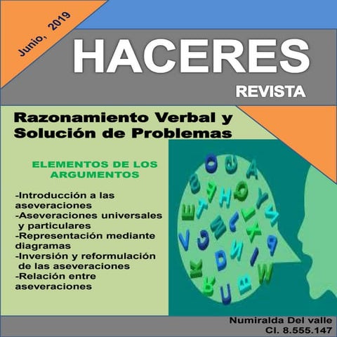 Representación de aseveraciones | PPTX