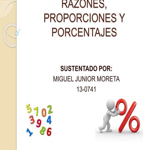 Razones_ proporciones_ porcentajes | PPTX