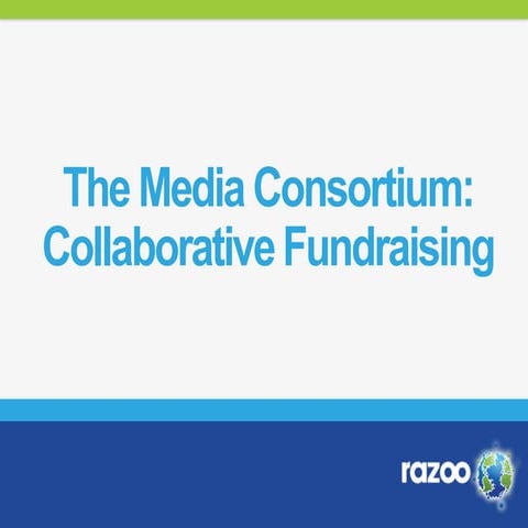 Razoo: Collaborative Fundraiser | PPTX
