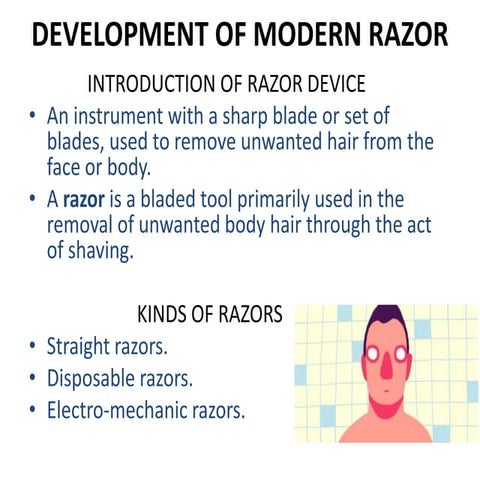Razor evolution | PPTX