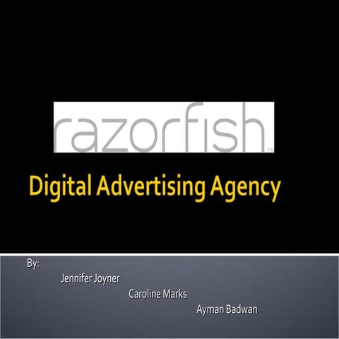 Meeting Razorfish | PPT