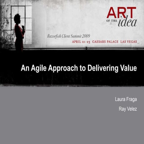 Razorfish - Ray Velez and Laura Fraga (Ford Motor) on Agile Processes ...