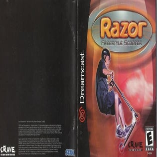 Razor freestyle scooter manual ntsc dreamcast | PDF