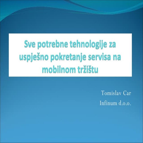 Razvoj Android aplikacija | PDF