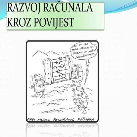 Razvoj računala | PPTX