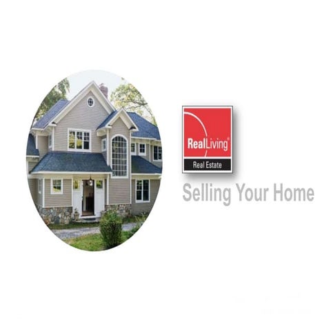 Real Living Seller Presentation - landscape | PPTX | Real Estate ...