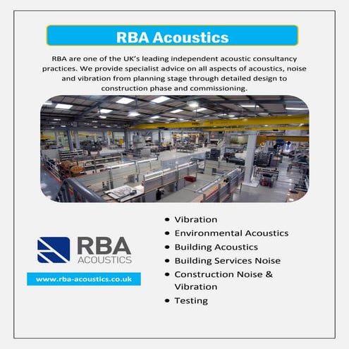 RBA Acoustics | PDF