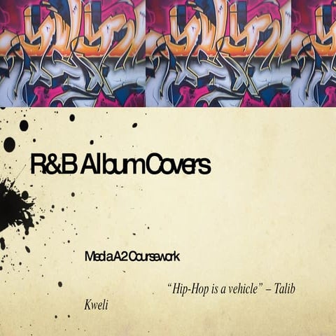 R&B Album Covers | PPT