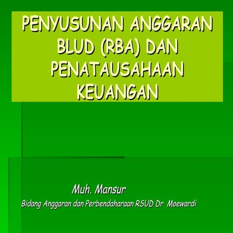 Paparan Penyusunan RBA PERMENDAGRI 79 - 1.ppt