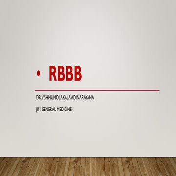 right bundle branch block ,rbbb,right heart failure | PDF