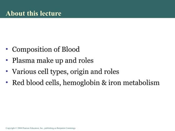 Iron | PPTX | Blood Disorders | Diseases and Conditions