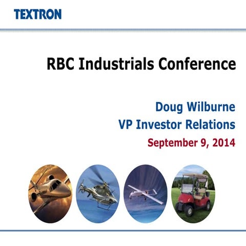 RBC Industrials Conference | PDF