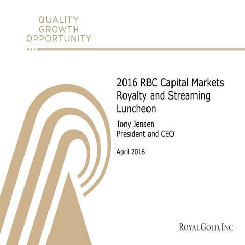 Rbc royalty-and-stream-conference-final | PDF