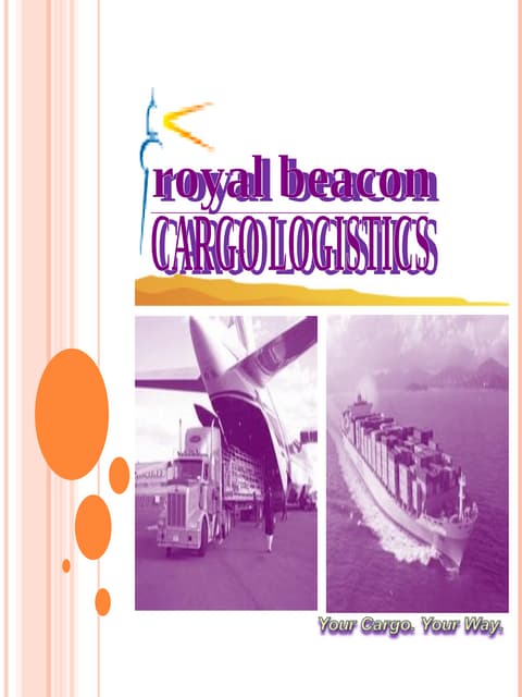 CORE ONE LOGISTICS LLC | PDF