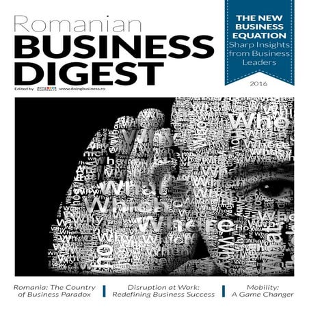 Romanian Business Digest 2016 | PDF