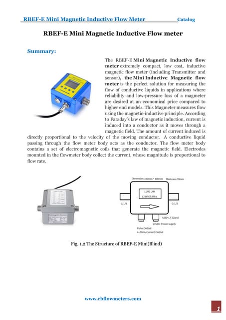 Tempearture and Flow Instrumentation | PPT