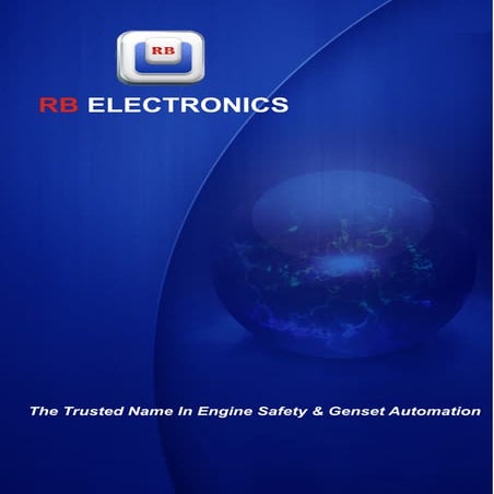 R b electronics brochure | PDF
