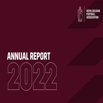 RBFA Annual report 2022 | PDF