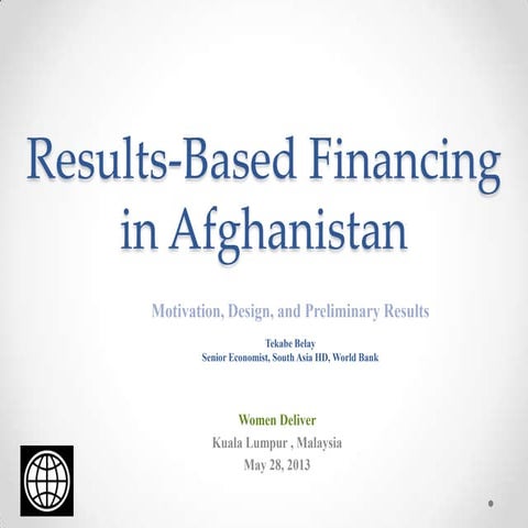 Rbf afghanistan women deliver | PPT