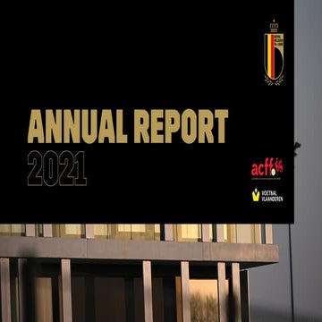 RBFA Annual Report 2021 | PDF