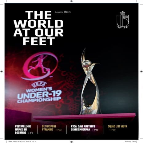RBFA The World At Our Feet e-magazine - 2023 #5 (NL) | PDF