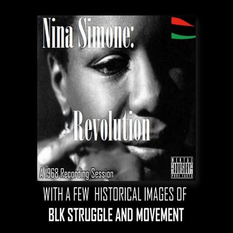RBG-Nina Simon-Revolution, A 1968 Recording Session | PDF