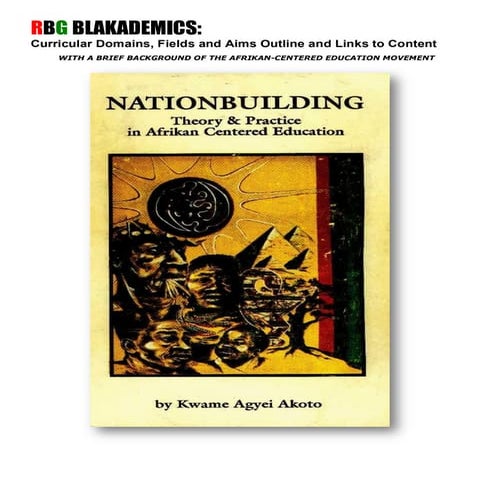 RBG Blakademics Curricular Domains ,Fields and Aims Outline and Links ...