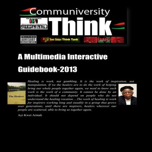 RBG Communiversity 2013 -An Multimedia Interactive Guidebook | PDF