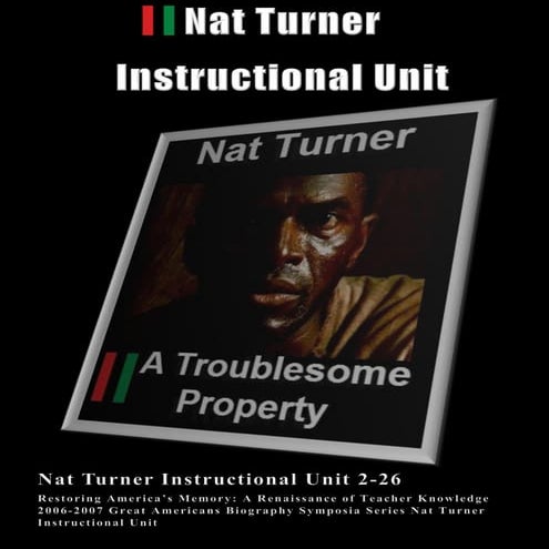 Nat turner | PPT